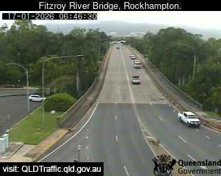 Rockhampton Fitzroy River Bridge - Northeast Australia