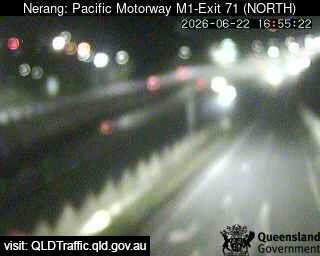 Nerang - Pacific Motorway M1 - Exit 71 - North Australia