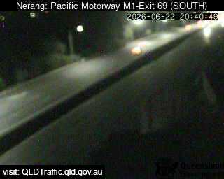 Nerang - Pacific Motorway M1 - Exit 69 - South Australia